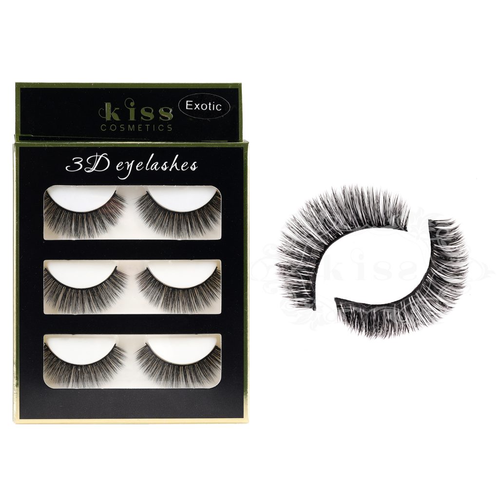 Exotic-3D Lashes – Kiss Cosmetics